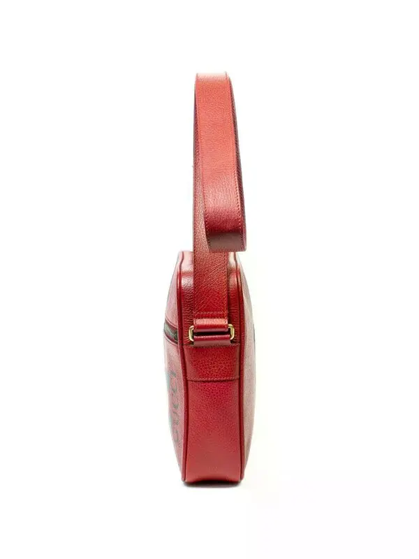 Gucci Small Logo Leather Cross Body Bag