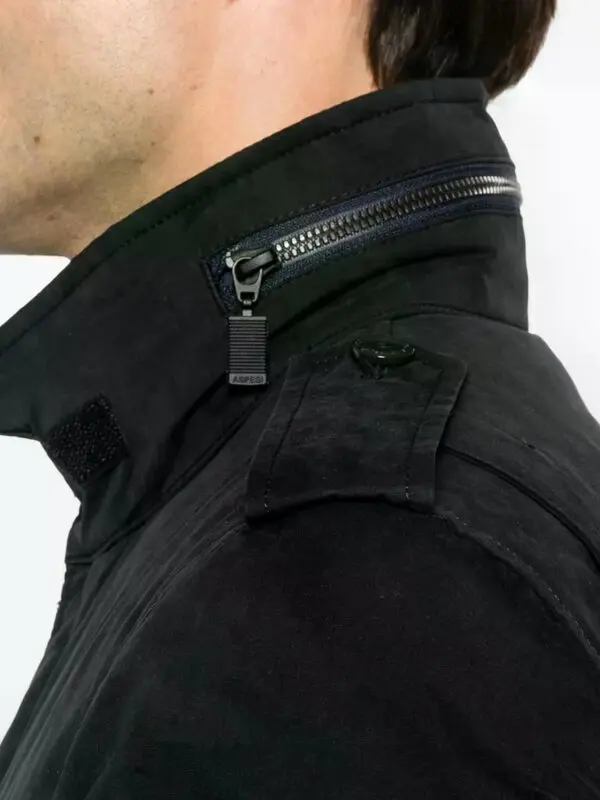 Aspesi Minifield Four-pocket Epaulette Jacket