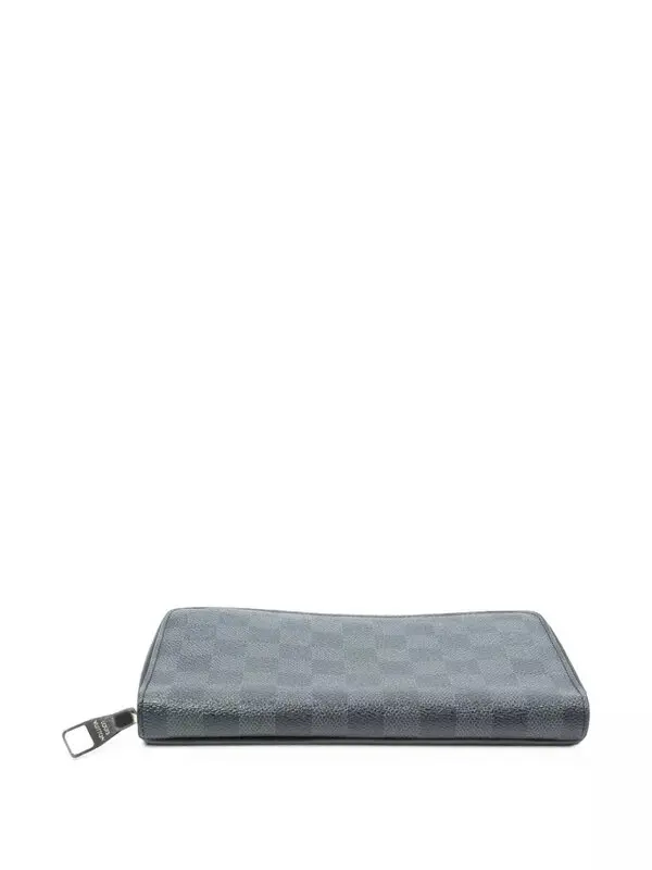 LOUIS VUITTON Zippy Damier Graphite Wallet