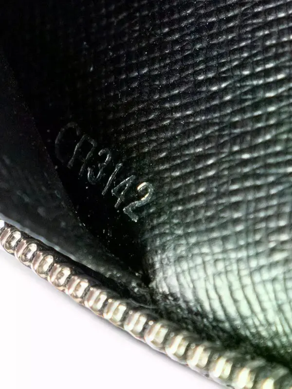 LOUIS VUITTON Zippy Damier Graphite Wallet
