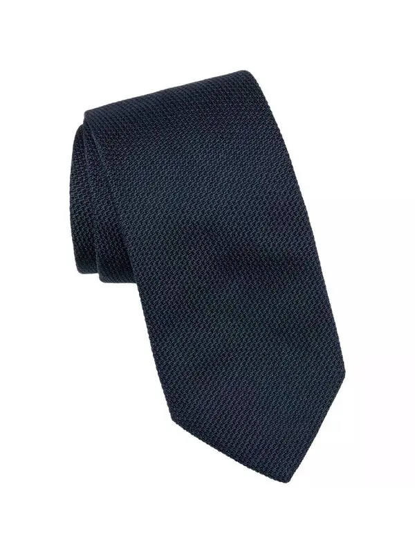 ELIZABETTA Cavour Silk Grenadine Tie