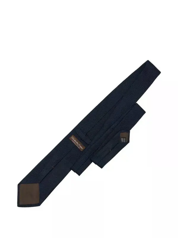 ELIZABETTA Cavour Silk Grenadine Tie