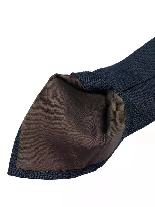 ELIZABETTA Cavour Silk Grenadine Tie