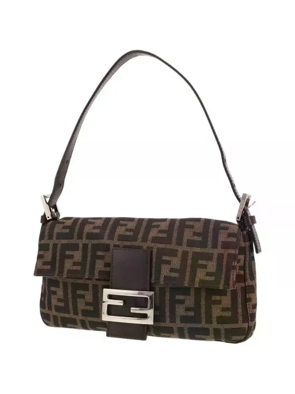 Fendi 1990s Baguette Shoulder Bag