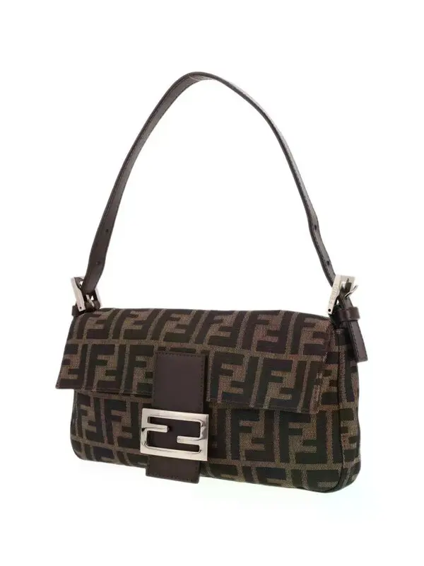 Fendi 1990s Baguette Shoulder Bag