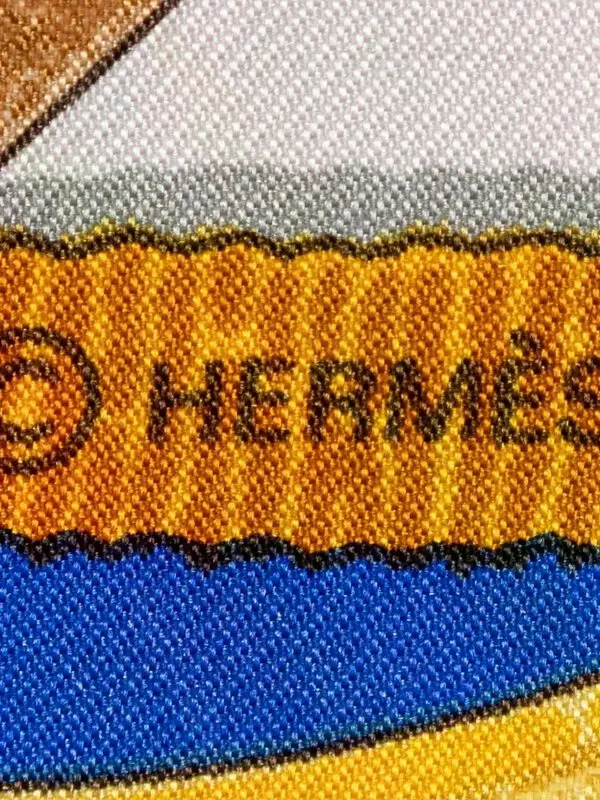 Hermès Grand Manege Scarf