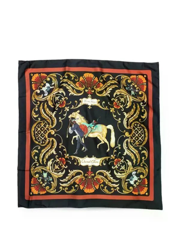 Hermès Cheval Turc Scarf
