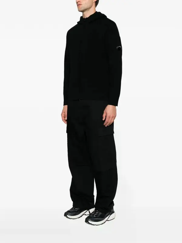 C.P. COMPANY Lens-detail Hoodie