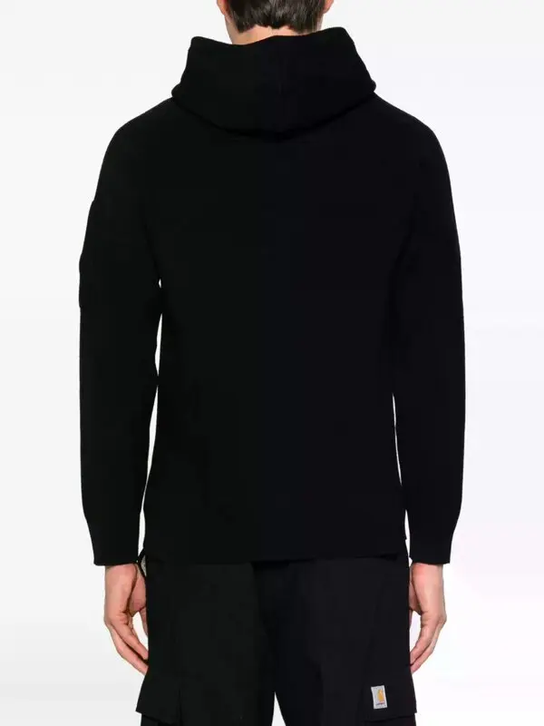 C.P. COMPANY Lens-detail Hoodie