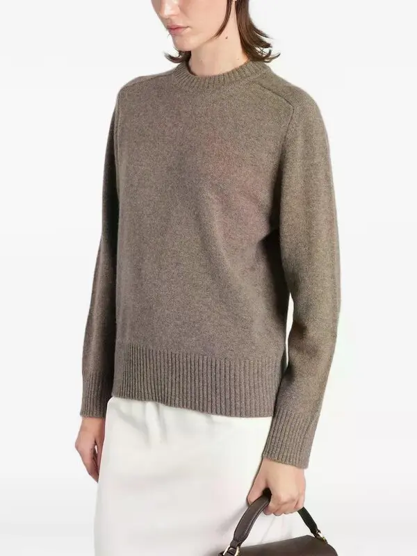 Loulou De Saison Baltra Ids Ribbed-trim Sweater