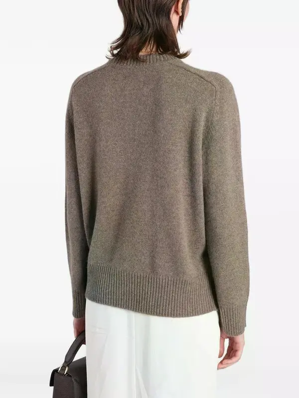 Loulou De Saison Baltra Ids Ribbed-trim Sweater