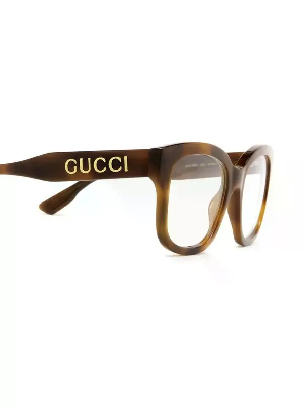 Gucci Oversize-frame Glasses