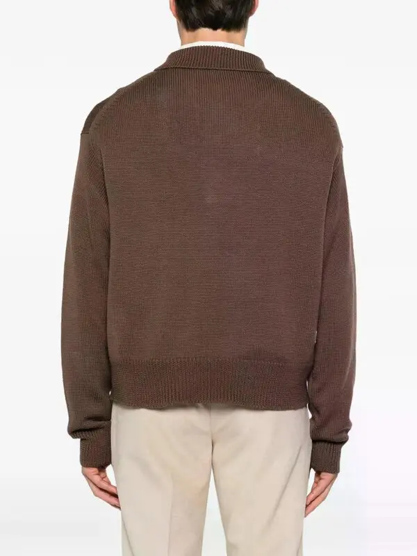 NINE:INTHE:MORNING Oscar Button-fastening Polo Shirt