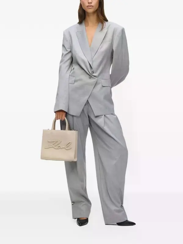 Karl Lagerfeld K/signature Crossbody Shopper Bag