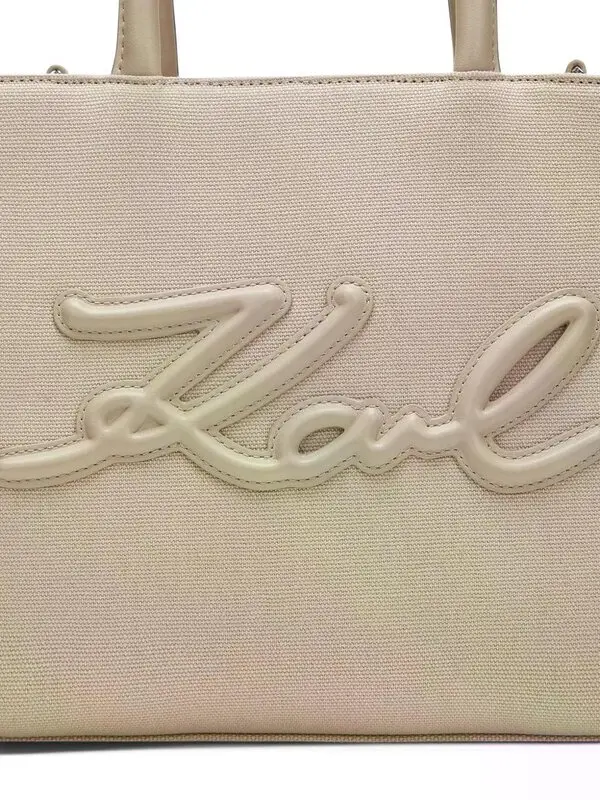 Karl Lagerfeld K/signature Crossbody Shopper Bag