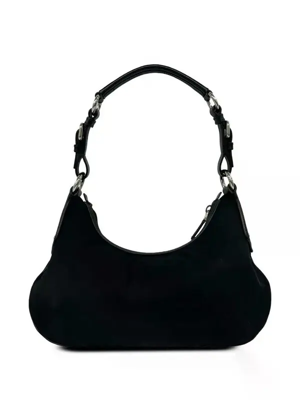 Prada 2013-2026 Tessuto Embroidered Shoulder Bag