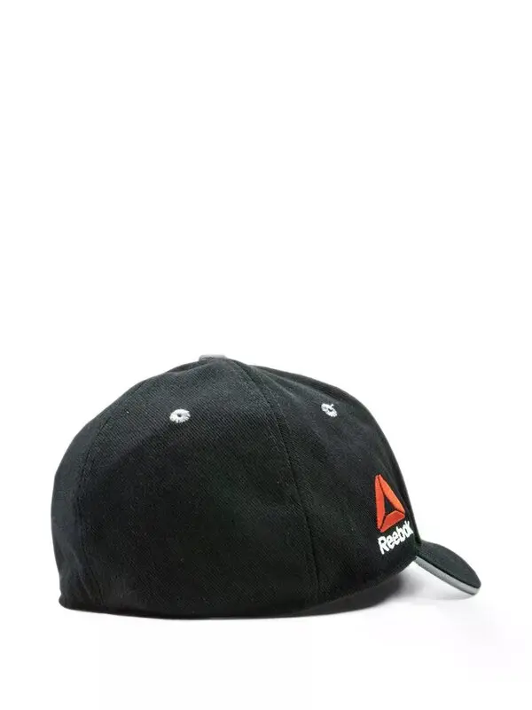 REEBOK Ufc Logo-embroidered Baseball Cap