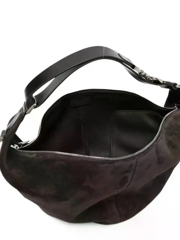 LEMAIRE Quiver Clip Leather Tote Bag