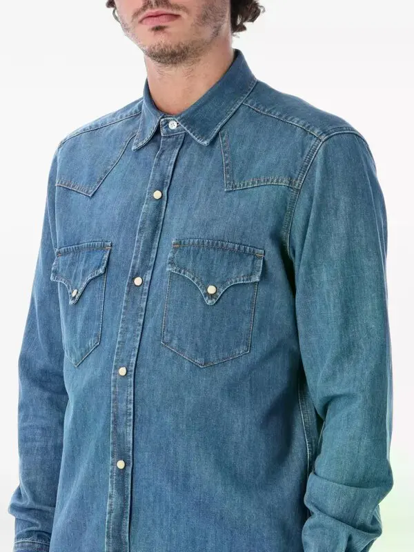 FORTELA Western Denim Shirt