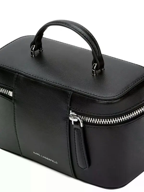 Karl Lagerfeld K/daily Leather Vanity Case