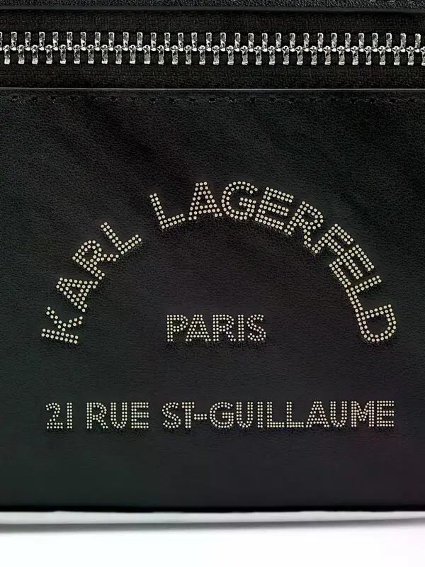 Karl Lagerfeld K/daily Leather Vanity Case