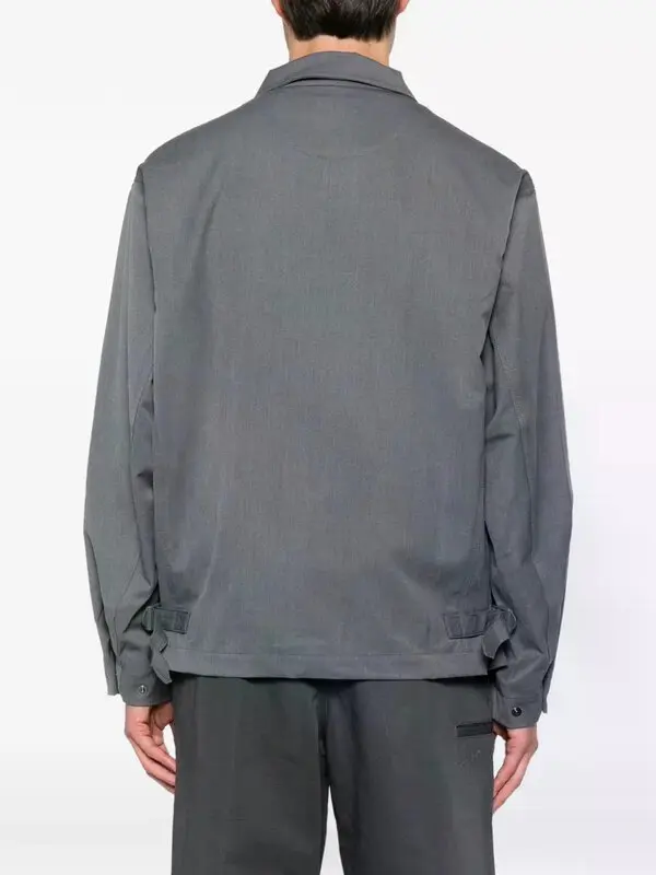 Y3 Zip-up Logo-print Jacket