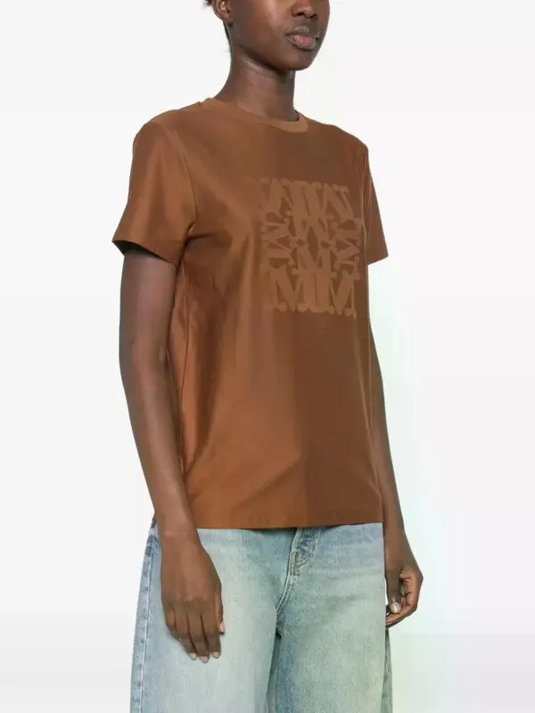 Max Mara Panfilo Logo-print Short-sleeve T-shirt
