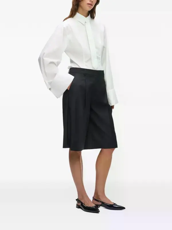 Karl Lagerfeld Straight-leg Bermuda Shorts