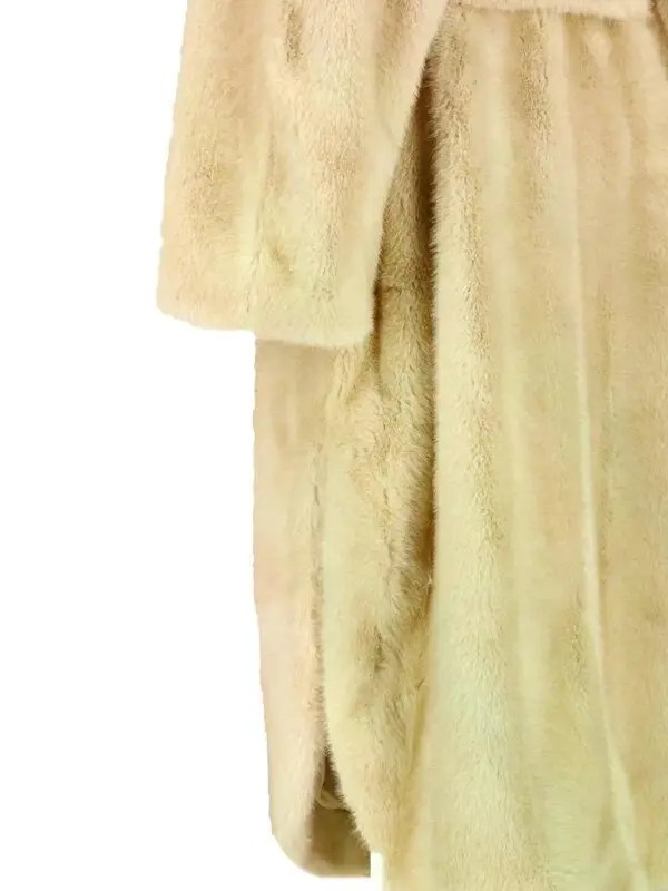 THE FRANKIE SHOP Ravello Faux-fur Robe Coat Beige - Neutrals