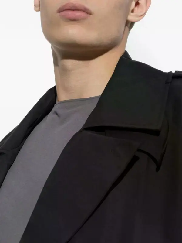 Adidas Double-breasted Belted Coat