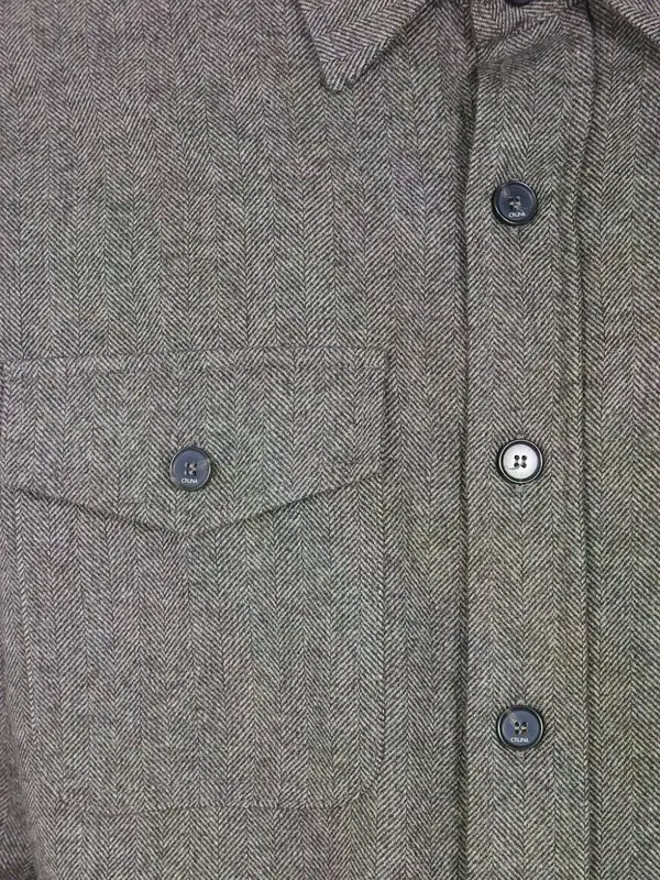 CRUNA Osaka Herringbone Shirt