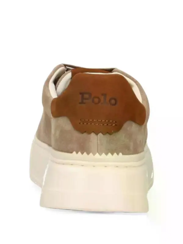 Polo Ralph Lauren Rlite Court Suede Sneakers