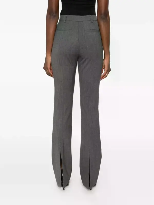 THELATEST Elvira Split-hem Trousers
