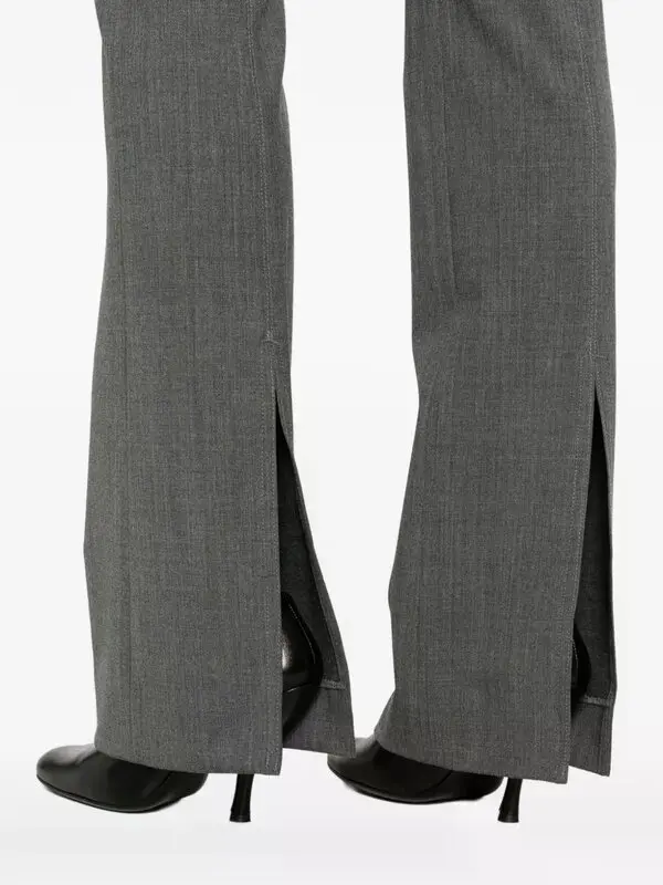 THELATEST Elvira Split-hem Trousers