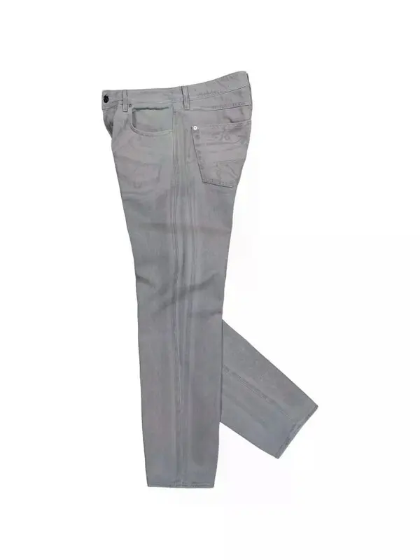 Stone Island J100005 Corroded Reflective Light Bull Denim-tc Jeans