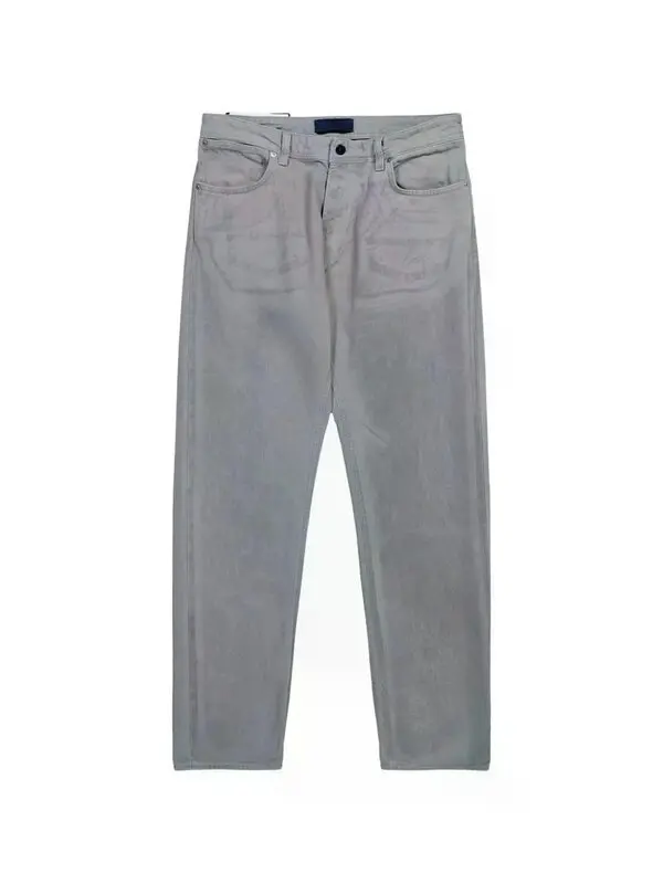 Stone Island J100005 Corroded Reflective Light Bull Denim-tc Jeans - Grey