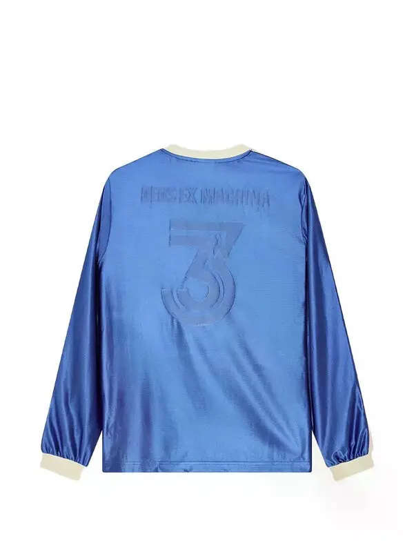 Deus Ex Machina Embossed Long-sleeve T-shirt