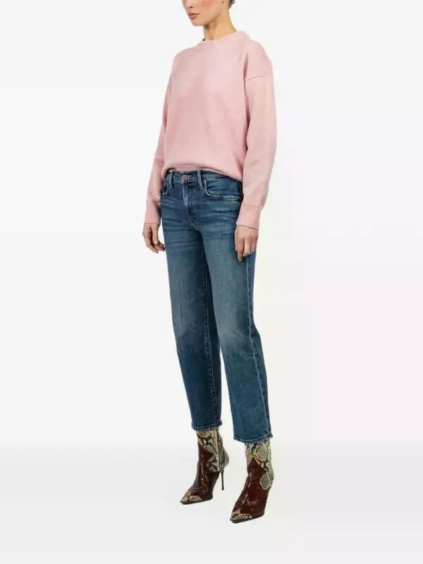 MOTHER Rambler Cropped Jeans