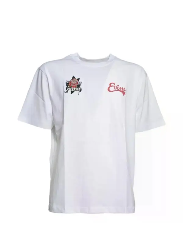 EVISU Osaka Logo-print T-shirt