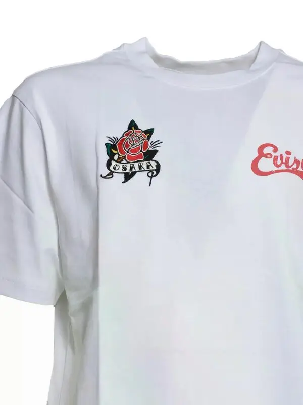 EVISU Osaka Logo-print T-shirt