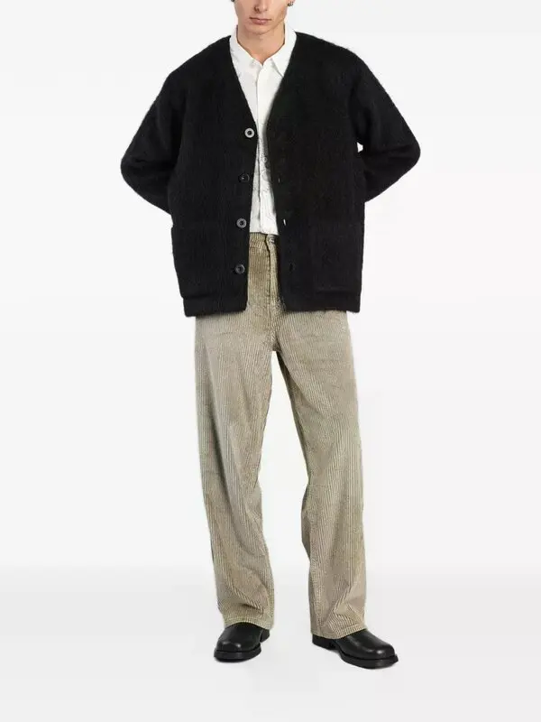 Our Legacy Vast Cut Old Estate Wash Cord Trousers - Neutrals