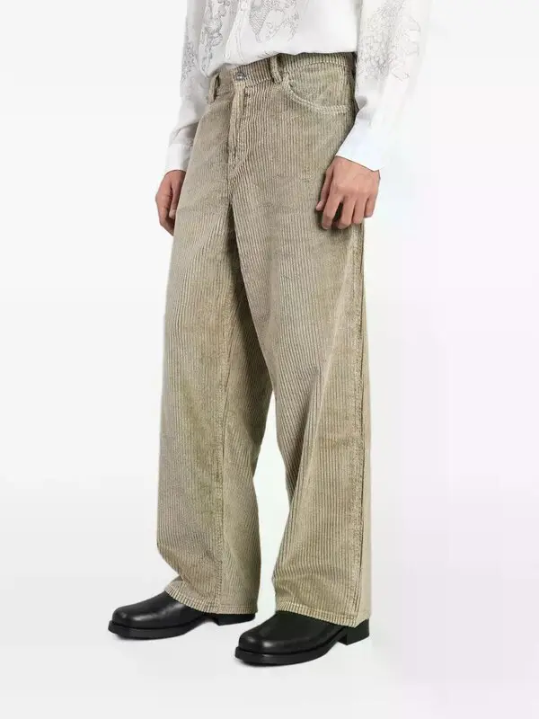 Our Legacy Vast Cut Old Estate Wash Cord Trousers