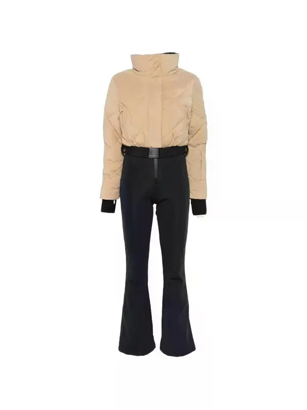AMERL Saskia Belted Quilted Ski Suit
