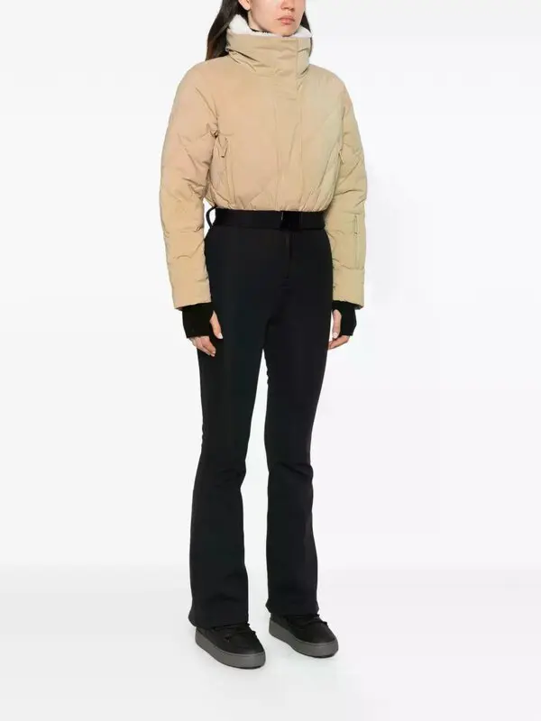 AMERL Saskia Belted Quilted Ski Suit