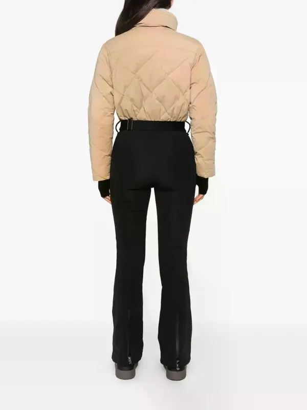 AMERL Saskia Belted Quilted Ski Suit