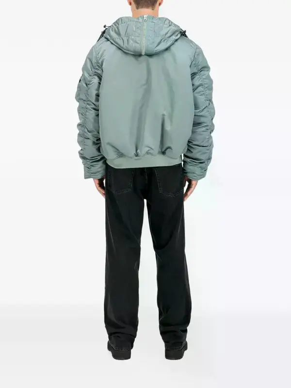 Alpha Industries N-2b Base Uv Bomber Jacket