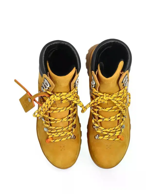 Off-White Hiking Boots