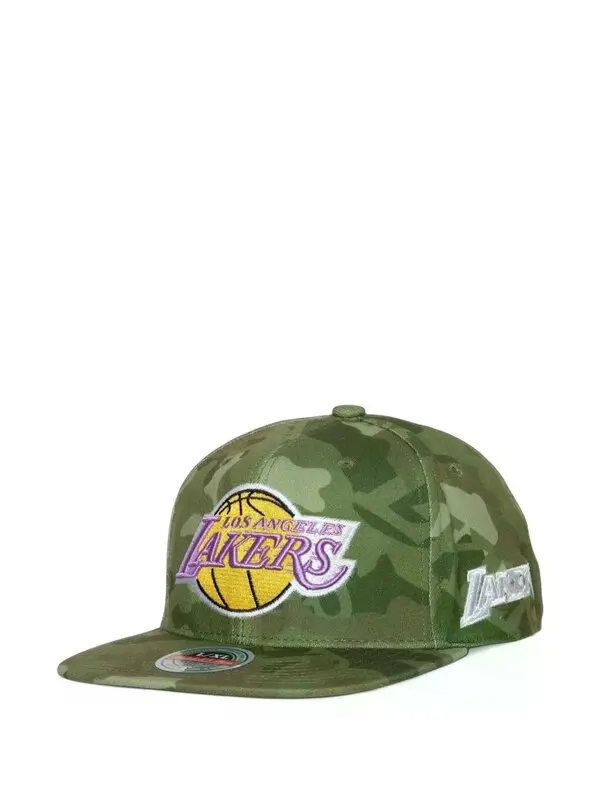 Mitchell & Ness Hardwood Classics Camo-print Cap