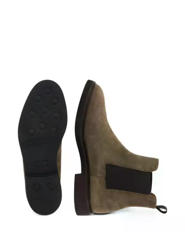 Boggi Milano Suede Ankle Boots