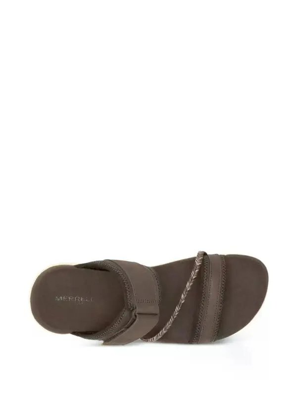 Merrell Terran 4 Touch-strap Sandals - Brown
